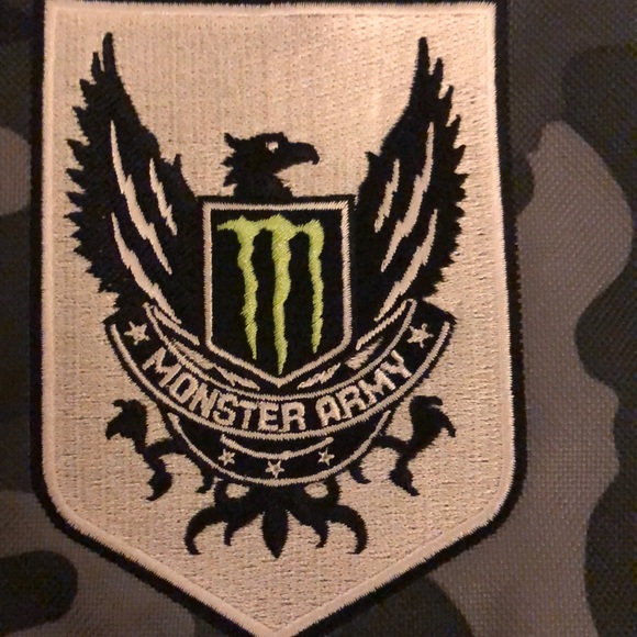 Monster Energy | Other | Monster Energy Racing Team Collector Backpack ...